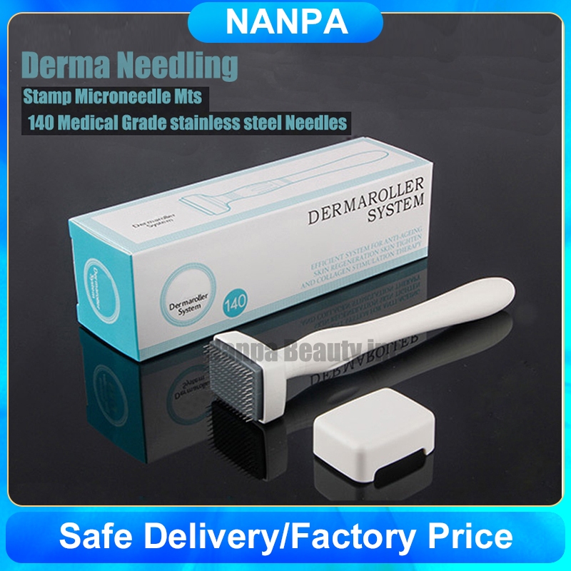 [Malaysia Warranty] Micro Needle Stamp 140 Pins Facial Skincare ...