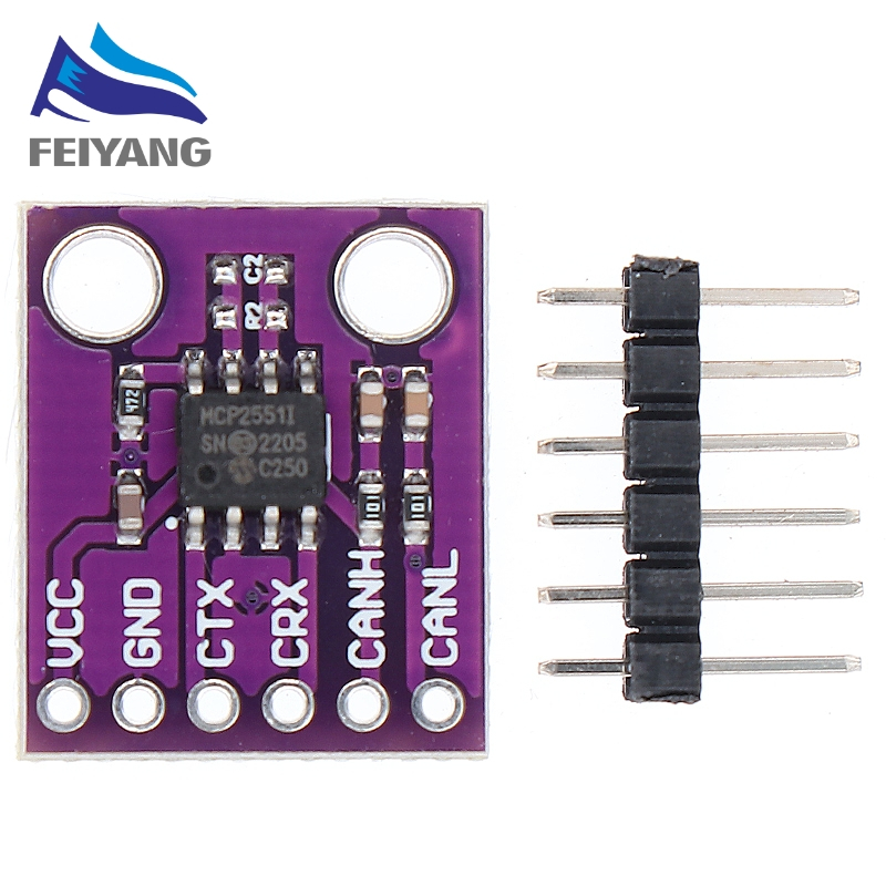 MCP2551 High-speed CAN Protocol Controller Bus Interface Module For Arduino | Shopee Malaysia