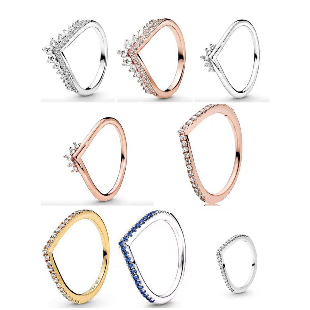 [2023 New Style] Ring Crown Love Ring/Niche High-end Index Finger Ring ...