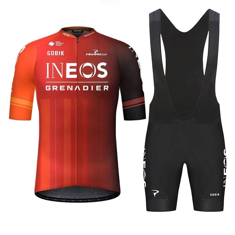 Ineos Grenadiers X Gobik Cycling Jersey Powerband 2024 New Pro Team ...
