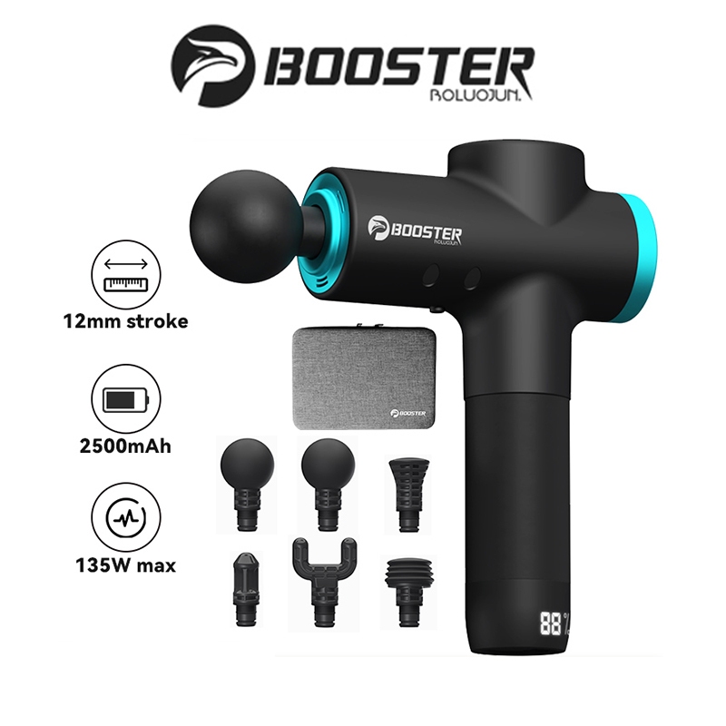 BOOSTER M2-24V Massage Gun AI-Hit Full Body Muscle Massager Pain ...