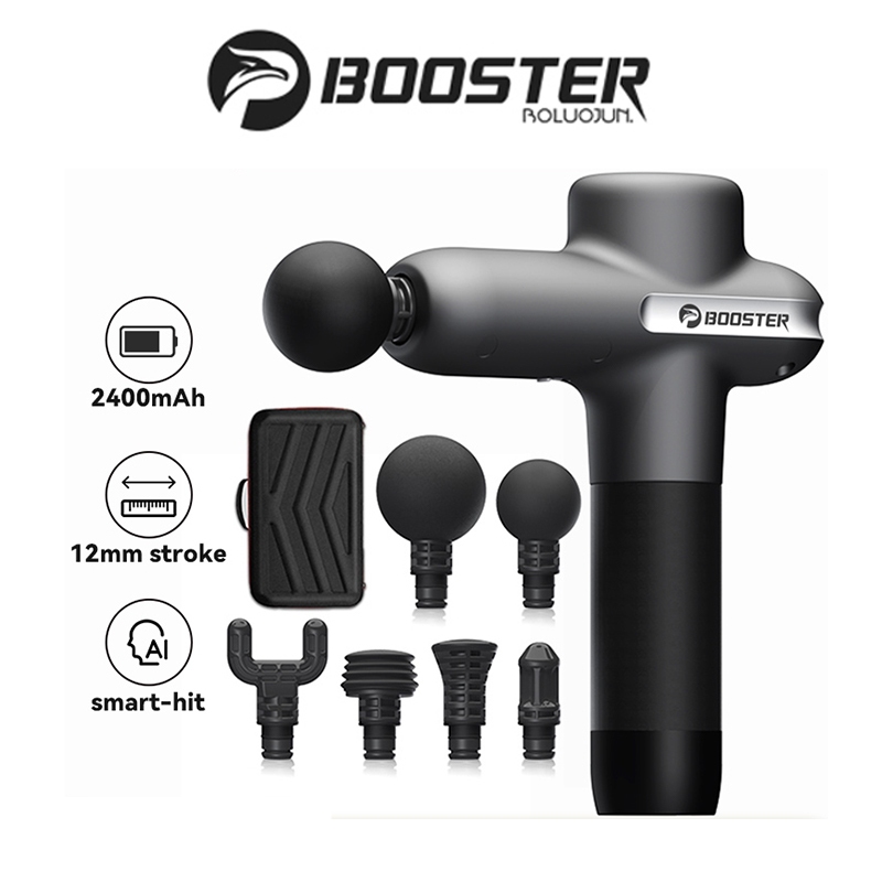 BOOSTER U1 Massage Gun 5 Levels Speed Back & Neck Massager Deep Tissue ...