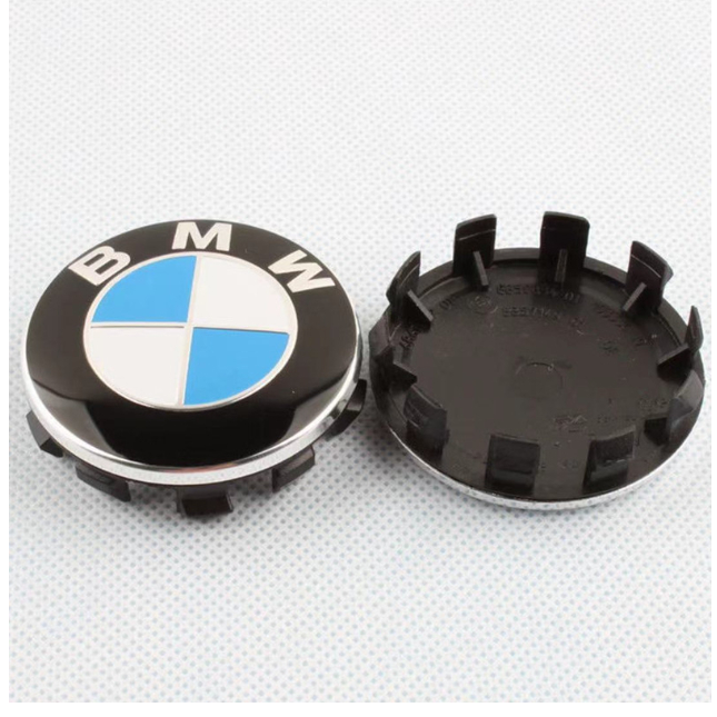 4pcs 56mm 68mm Car Wheel Center Hub Cap Auto Rim Covers For Bmw E36 E46 ...