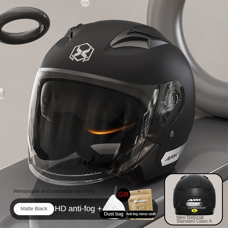 China CCC Certified Safety Protection Motorcycle Helmet Half Helmet Men ...