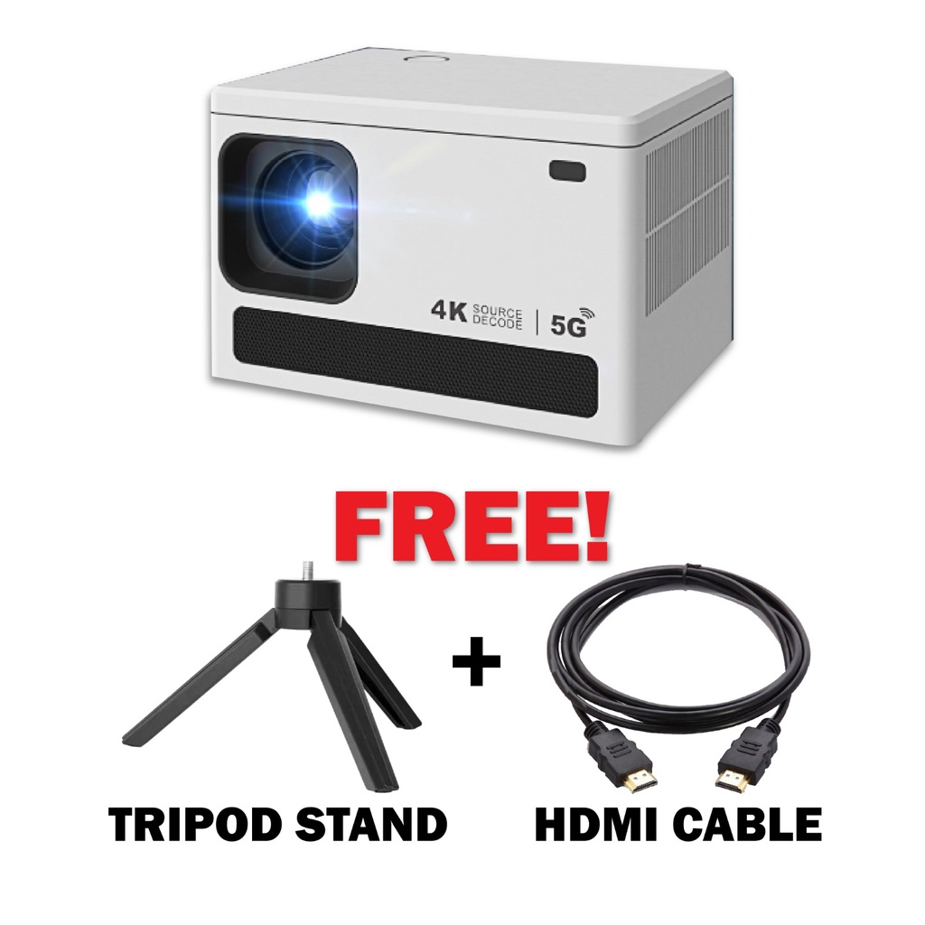 EXPOSE Bluetooth FHD 4K Portable Mini Projector For Phone For Classroom ...