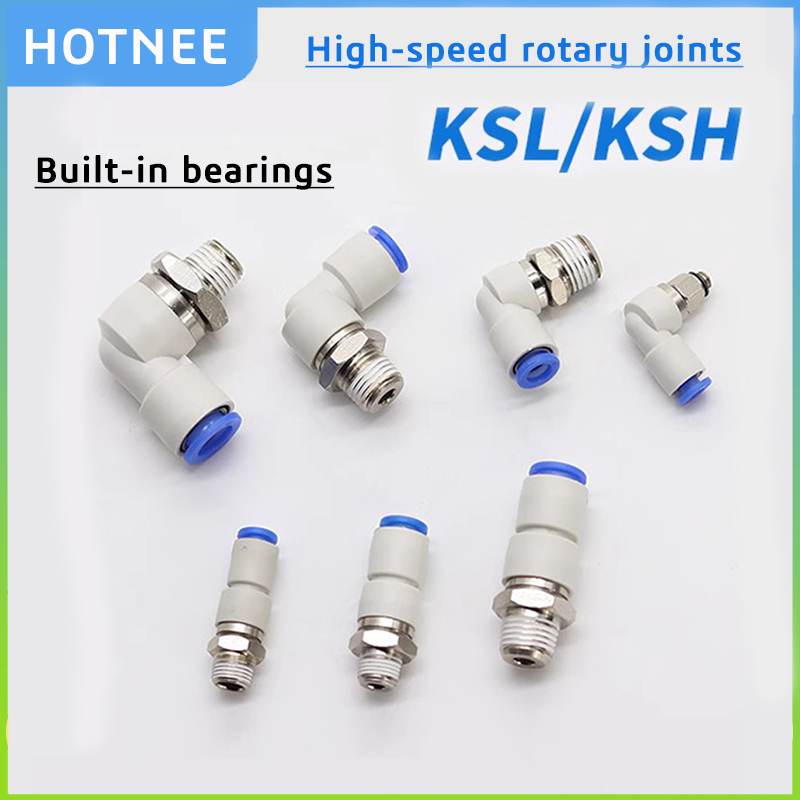 High speed rotary pneumatic joints KSL/KSH-M5 M6 08KSL8-02 03 10-02 12-04 KSH | Shopee Malaysia
