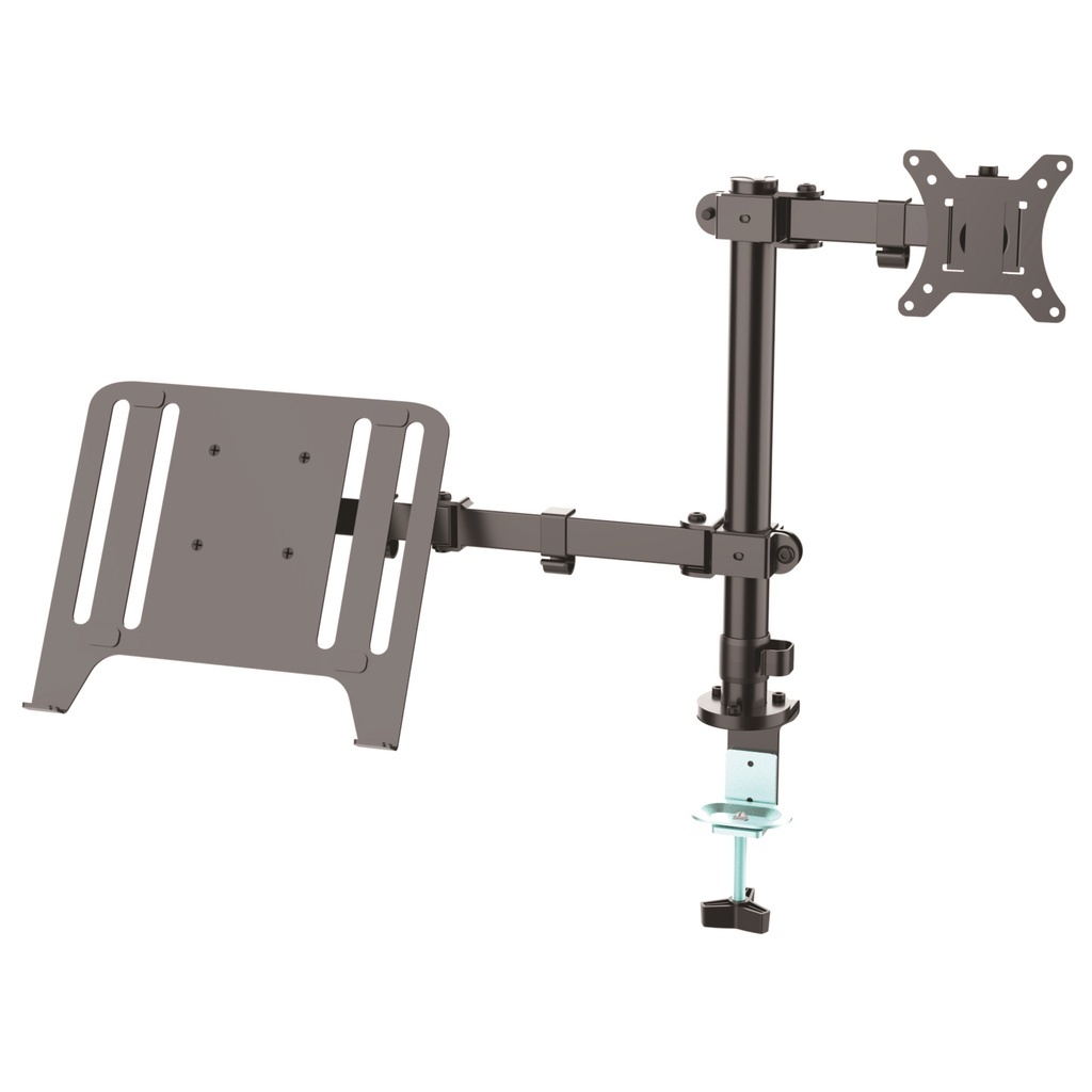 EXPOSE Adjustable Arm Single Monitor Stand (10"-27") | Shopee Malaysia