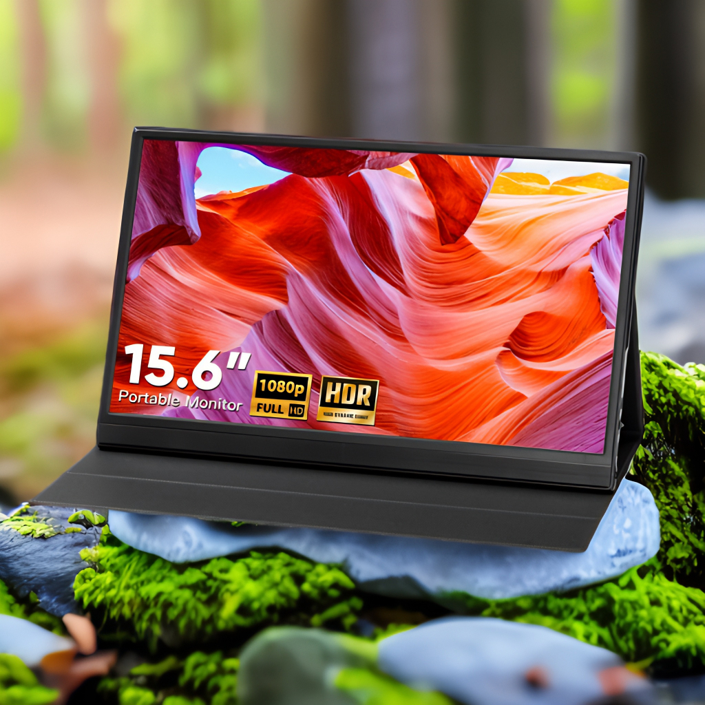 EXPOSE Portable Gaming Monitor For Switch Xbox (15.6") | Shopee Malaysia