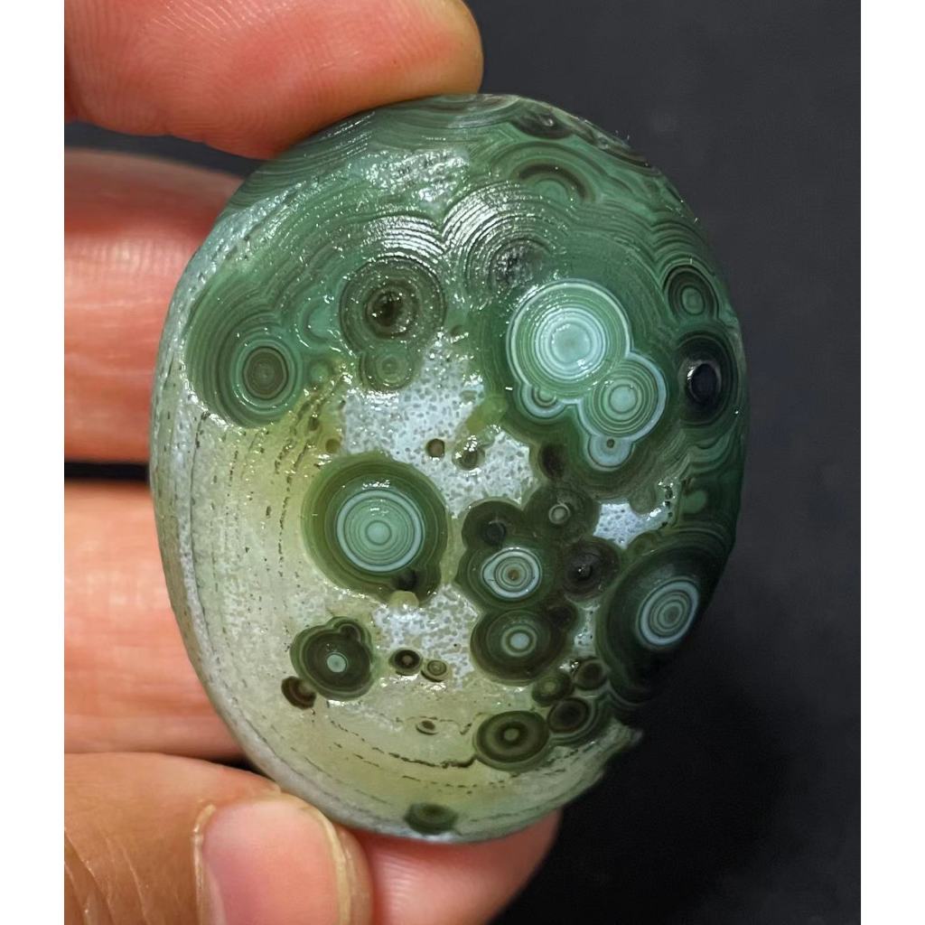 Large Mongolian Flower Eye Agate Flower Eye Stone Gobi Stone Eye Stone ...