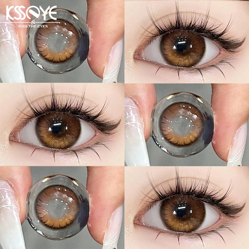 ksseye color contact lens Night Magics series 2pcs brown Blue green 14 ...