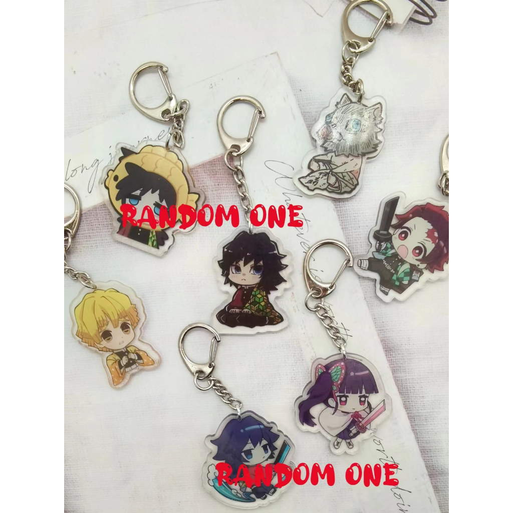 Anime KeyChains Jujutsu Kaisen BLUE LOCK Bungo Stray Dogs Genshin ...