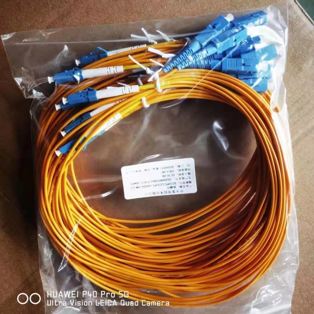 Ftth Optical Fiber Jumper Single Mode Optical Fiber Jumper Tail Fiber ...