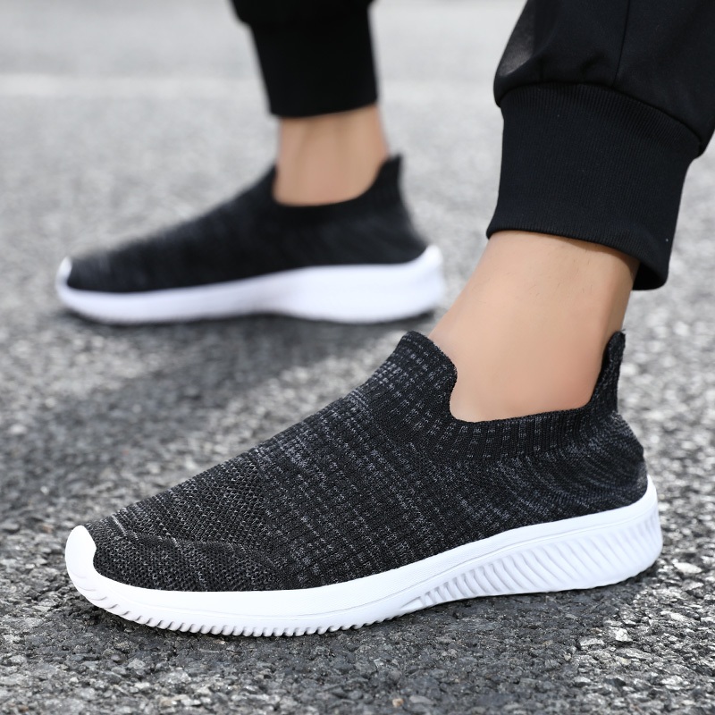 【JINTOHO】Couple Shoes Men's Slip-on Sneakers Lightweight Sports Shoes ...