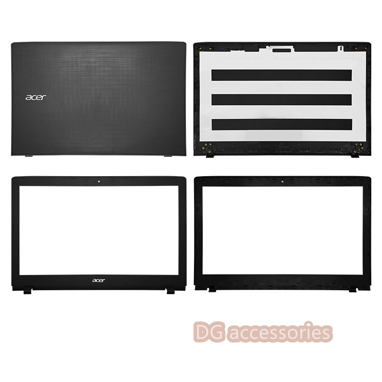 New case covers for Acer E5-575 E5-576 523 553, travelmate P249 N16Q2 ...