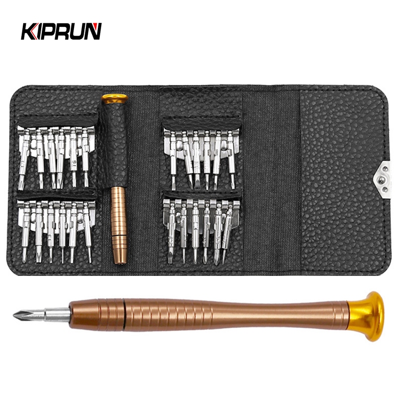 KIPRUN 25 in 1 Screwdriver Set with Phillips Torx Flat Pentalobe ...