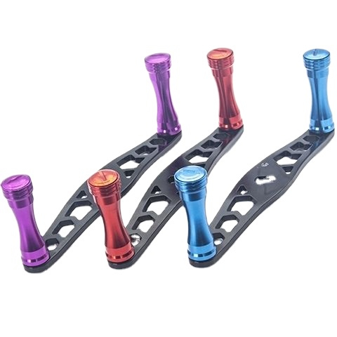 105mm For daiwa/abu/Shimano metal knob water drop wheel modified Luya ...