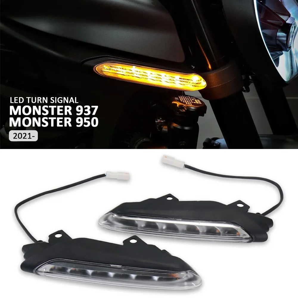 New 2021 2022 2023 LED Turn Signals Light Flasher Lamp Indicator ...
