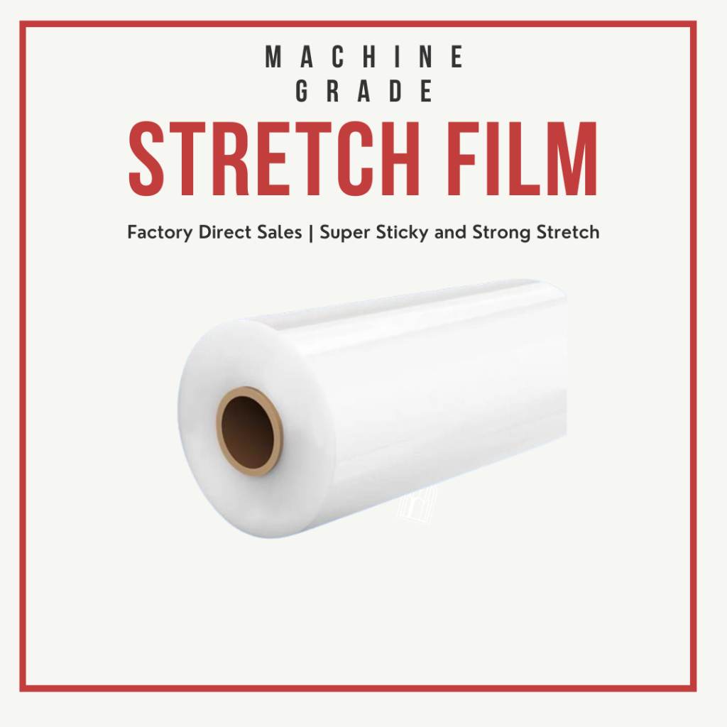 GRADE MACHINE Stretch Film 3.2KG | Shopee Malaysia