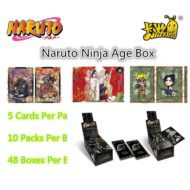 ★KK toy store ★ready stock Band New Naruto Card Inheritance Special ...