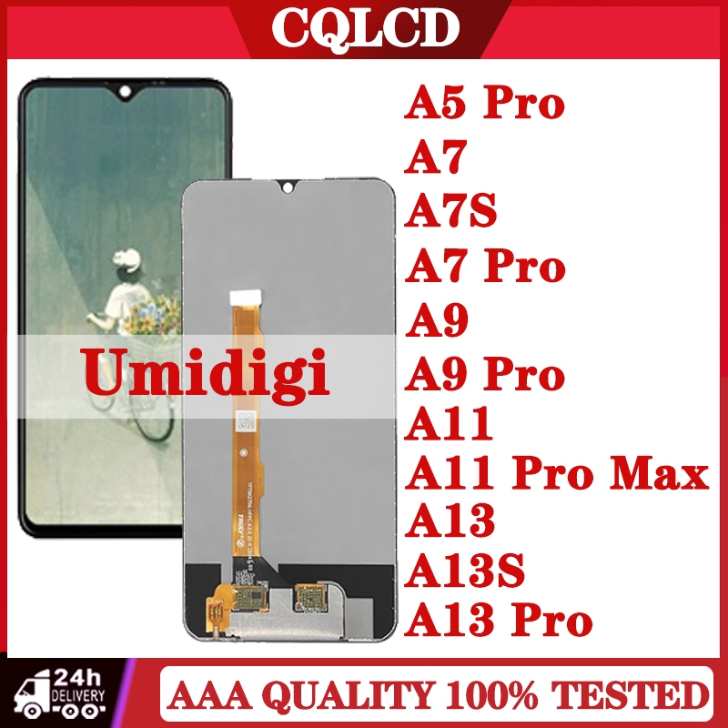 For Umidigi A5 Pro LCD A7 LCD A7 Pro LCD A7S LCD A9 LCD A9 Pro LCD A13 LCD A13S LCD A13 Pro LCD ...