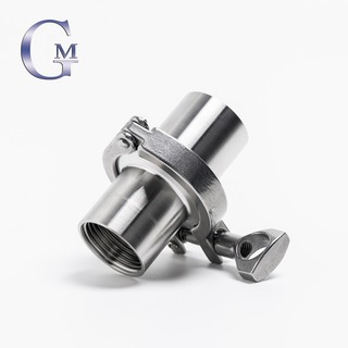 DN15 to DN40 Stainless Steel SS304 Sanitary Female Threaded Pipe ...