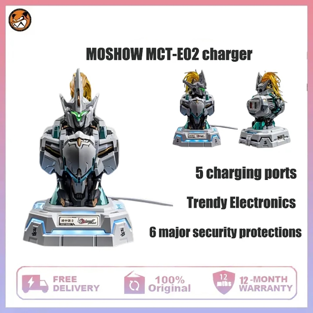 Moshow Progenitor Effect - MCT-E02 Lancelot of the Lake Quick Charger ...