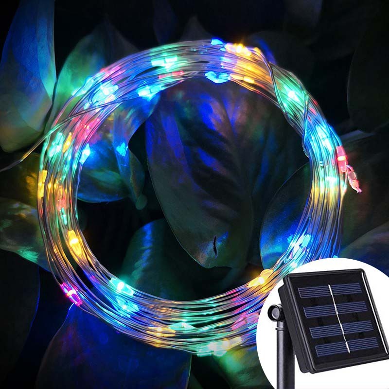 32M 300 LED Raya Solar LED String Lights Fairy String Light Outdoor ...