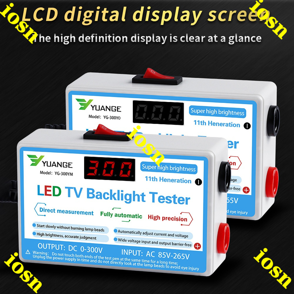 LED TV Backlight Tester / LED TV Lamp Tester for All Led TV Repair ...