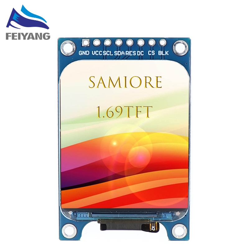 TFT Display 0.96 / 1.3 1.44 Inch IPS 7P SPI HD 65K Full Color LCD Module ST7735 Drive IC 80*160 ...