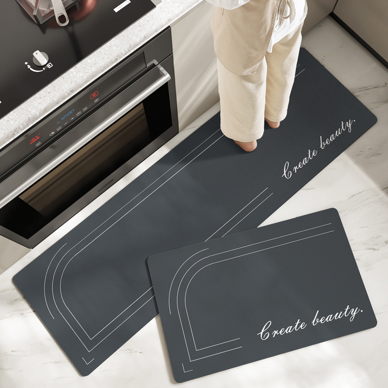 【Msia Ready Stock】Super Absorbent Pad Kitchen Carpet Floor Mat Bath Pad ...