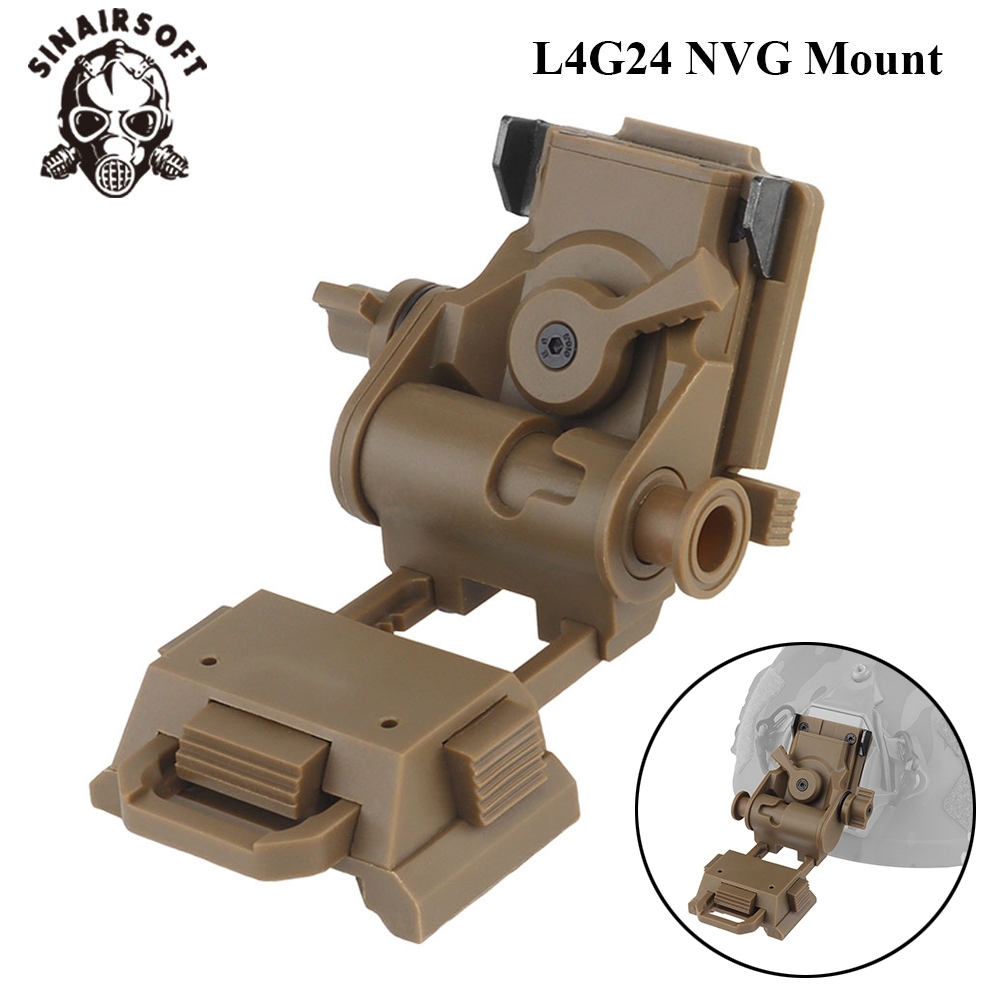 SINAIRSOFT L4G24 NVG Mount Bracket Holder For PVS15 PVS18 GPNVG18 ...