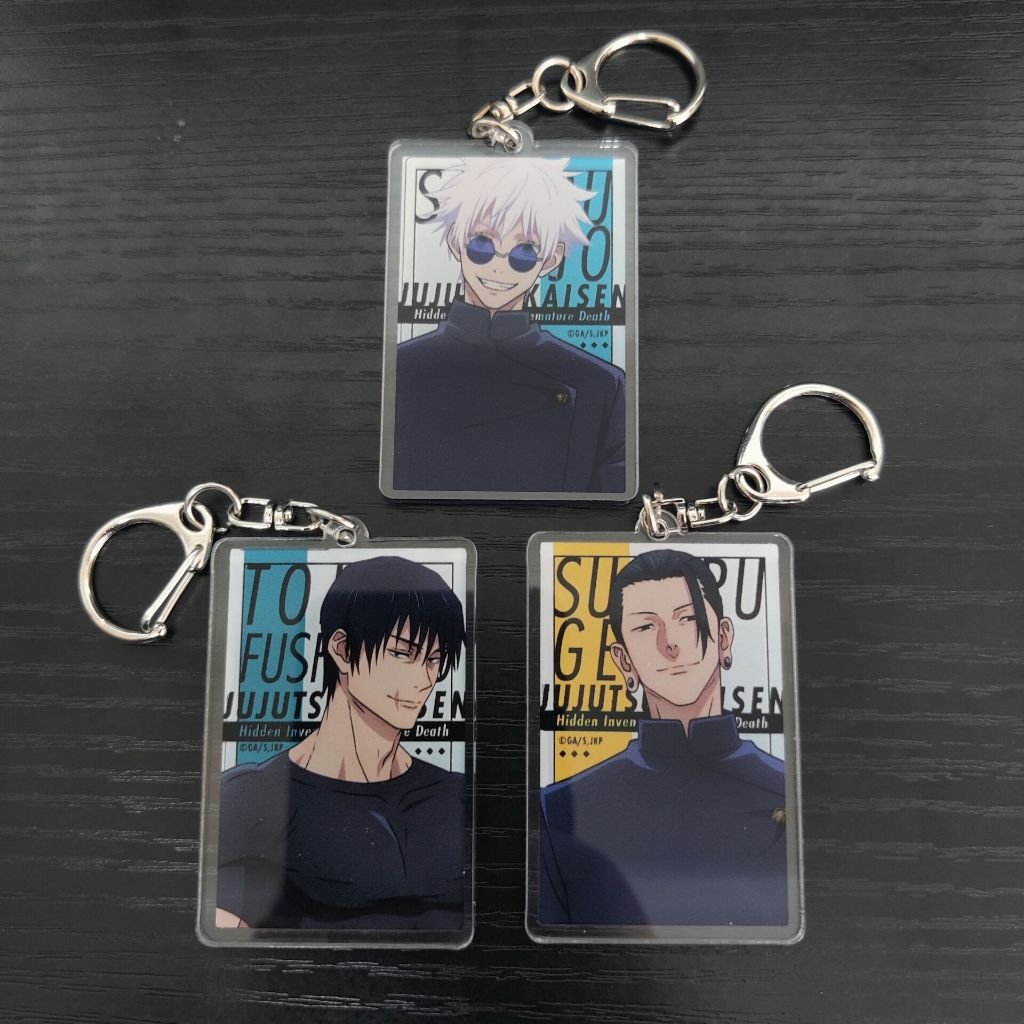 Jujutsu Kaisen Anime Figures Gojo Satoru Geto Suguru Cosplay Acrylic ...
