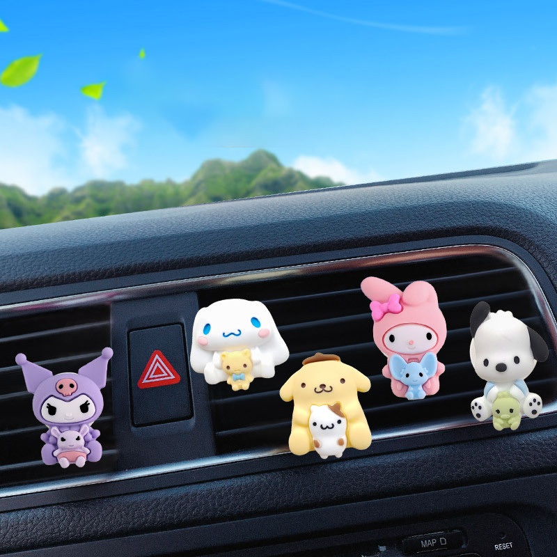Car Air Outlet Decorate Cute Cartoons Air Freshener Vent Car Interior ...