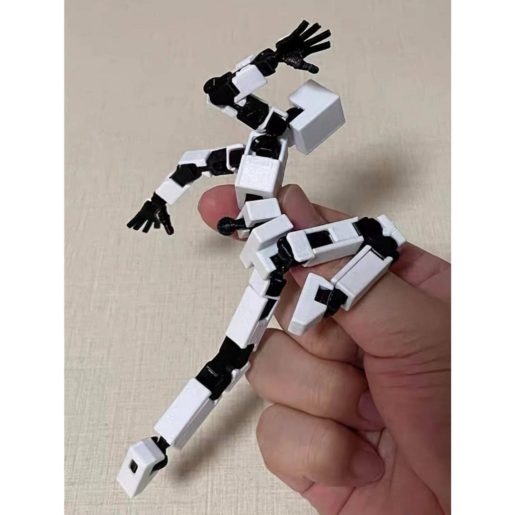 Finished Product luckey13 First Generation 3D Printing Multi-Joint ...