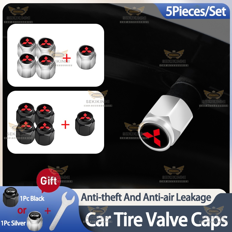 Mitsubishi Car Tire Valve Cap Stem Cap Auto Alloy Wheel Cap Cover Car ...