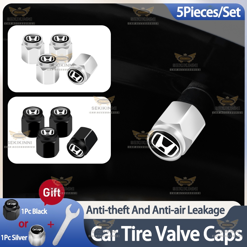 Honda Car Tire Valve Cap Stem Cap Auto Alloy Wheel Cap Cover Car Tyre ...