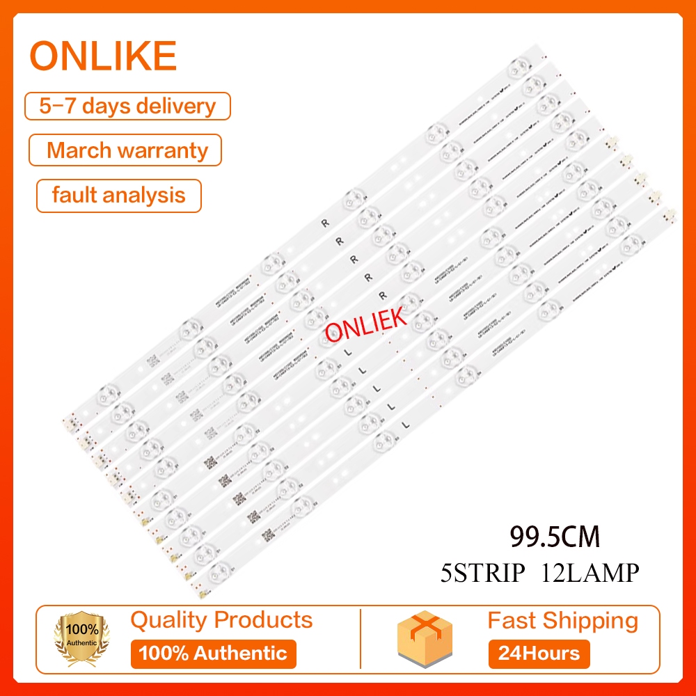 49D3001 / 49D3000 TCL 49" LED TV BACKLIGHT (LAMPU TV) TCL 49 INCH LED ...