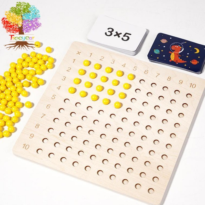 Montessori Multiplication and Division Board Montessori Math Toys ...