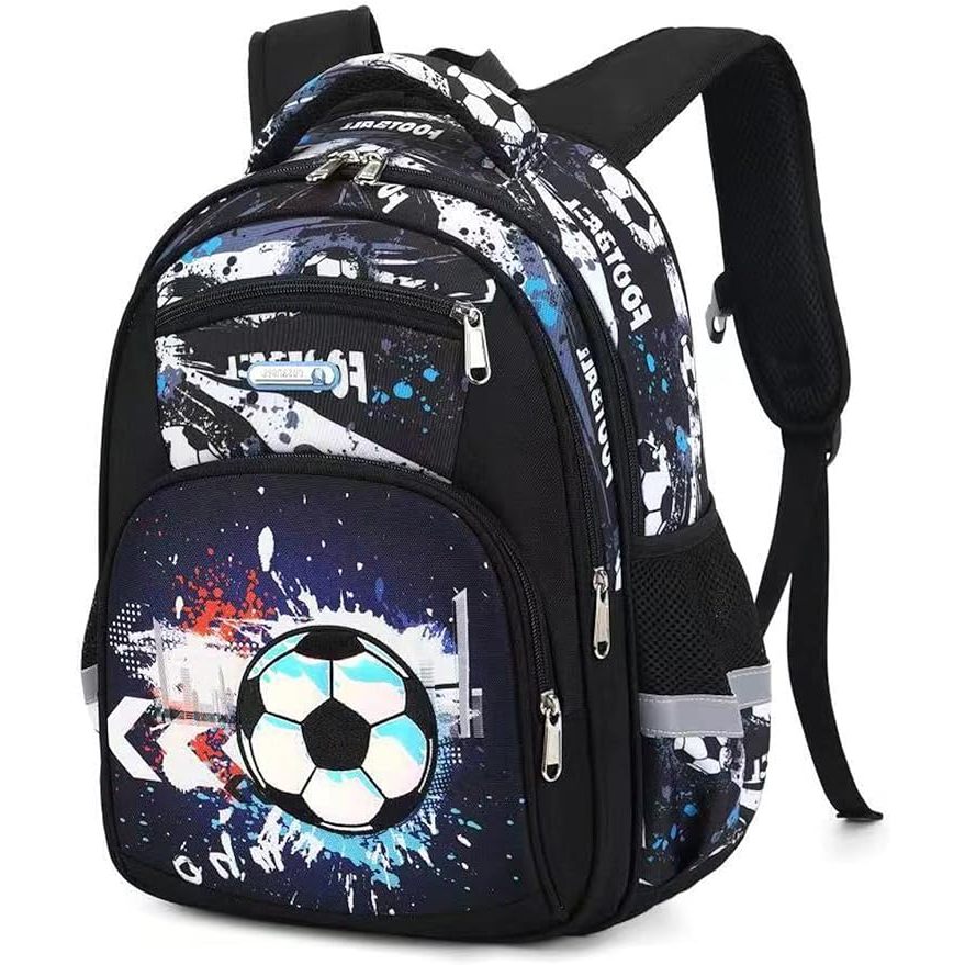 beg sekolah Reinforced Waterproof Organizer Children's School Backpack ...