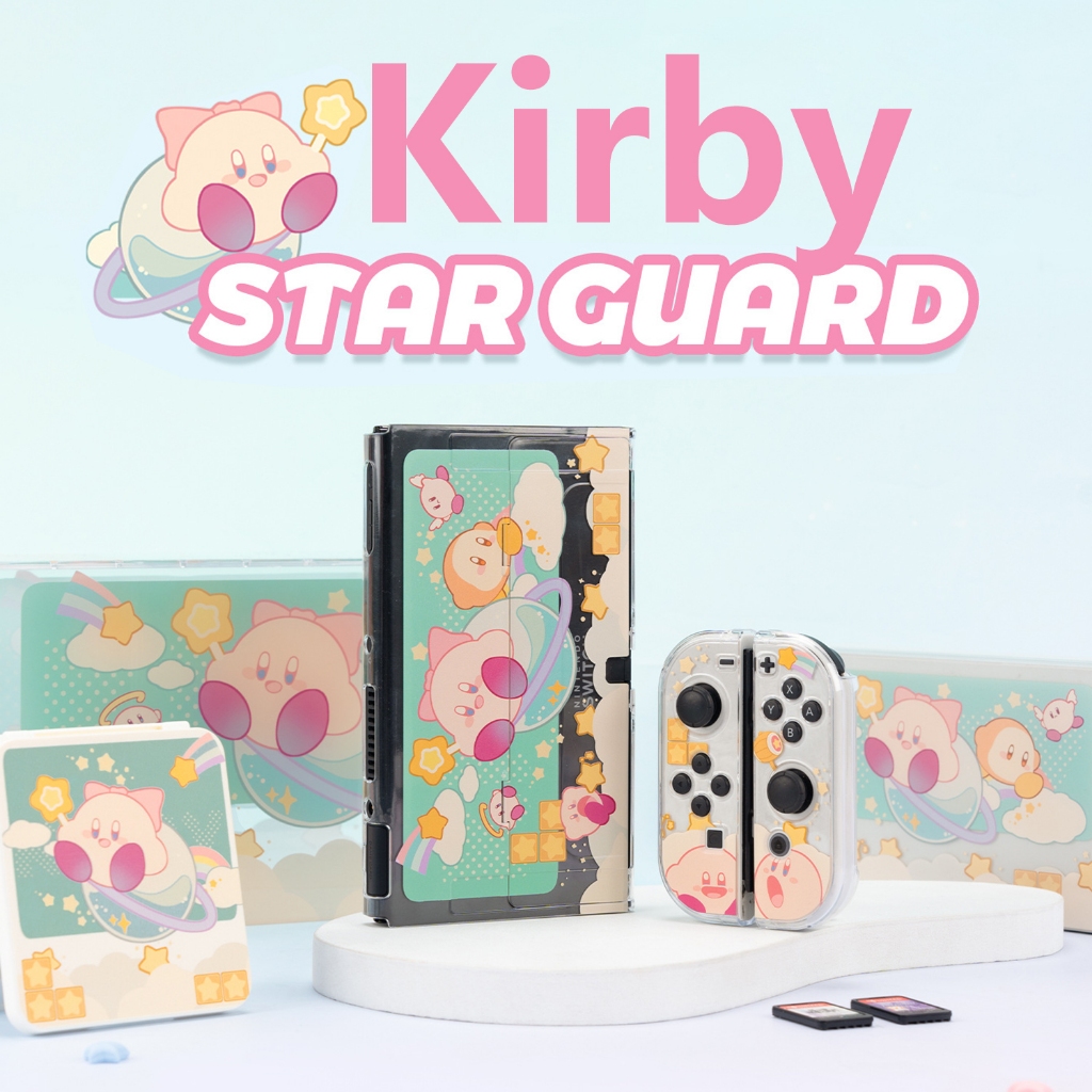 GeekShare Switch Protective Case Kirby Slim Cover PC Hard Case for ...