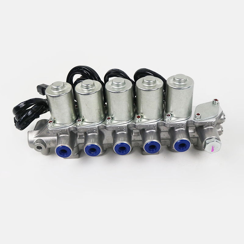 Komatsu excavator parts PC200-7 solenoid valve assembly PC300-7 ...