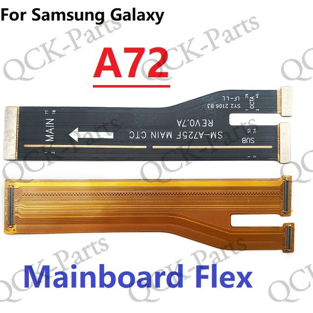 Main Motherboard Flex Cable For Samsung Galaxy A72 A725F A53 A536B A52 ...