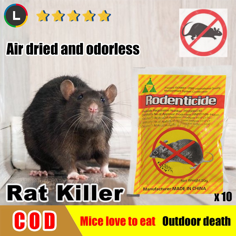 10 packs【Whole nest death】ubat tikus.ubat tikus paling kuat mati.racun ...