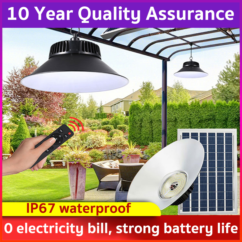 【ultra bright】Solar Pendant Light Outdoor.Waterproof Garden Lights ...