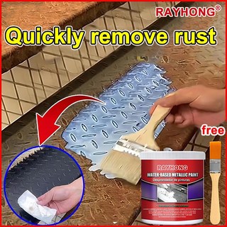 【Sending brushes】anti rust paint.Rust remover for metal steel Metal ...