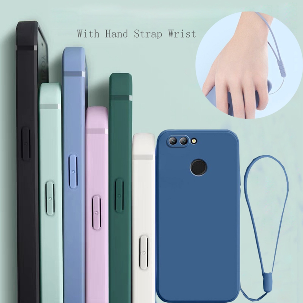 Oppo A5S A7 F9 R15 F5 F7 A3S Square Frame Slim Soft TPU Case Cover With ...