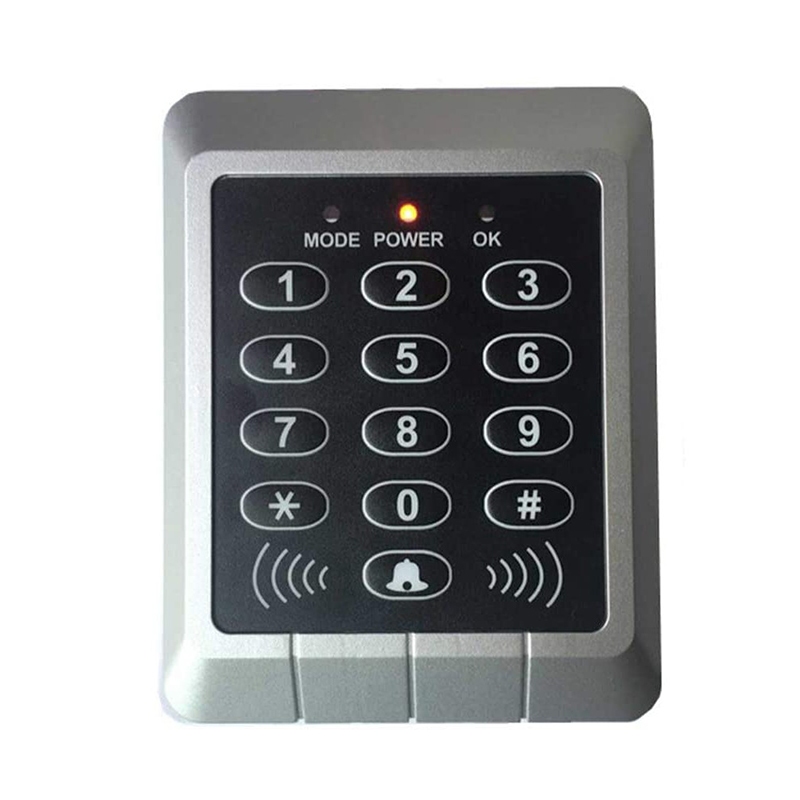 RFID Single Door Access Control System with Keypad Stand-Alone Keypad 4000 Users Wiegand 26-bit ...