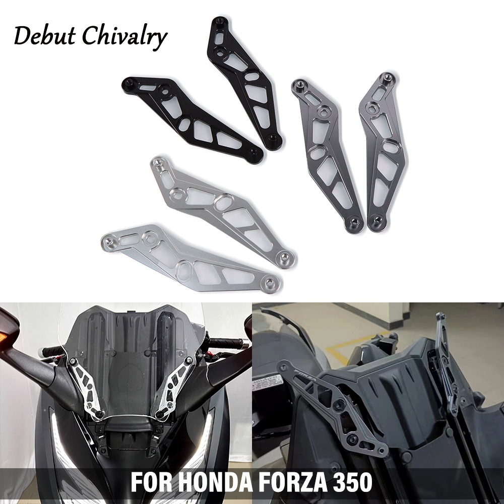 For HONDA FORZA 350 300 2021-2023 Windshield Support FSS 350CNC ...