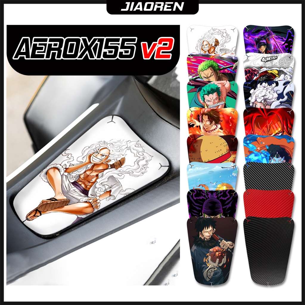 Yamaha aerox v2 v1 one piece sticker for motorcycle tank cover aerox ...