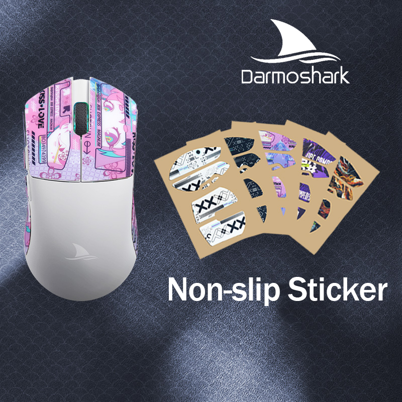 Non slip sticker Darmoshark M3,M3 Pro,M3s,M3s Pro Mouse Decorative ...